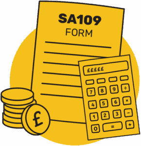 Completing the SA109 Form | GoSimpleTax